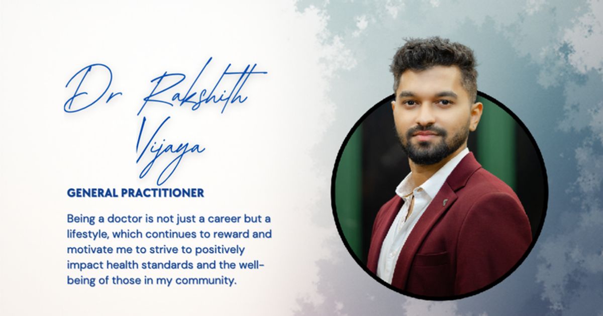 Dr Rakshith Vijaya